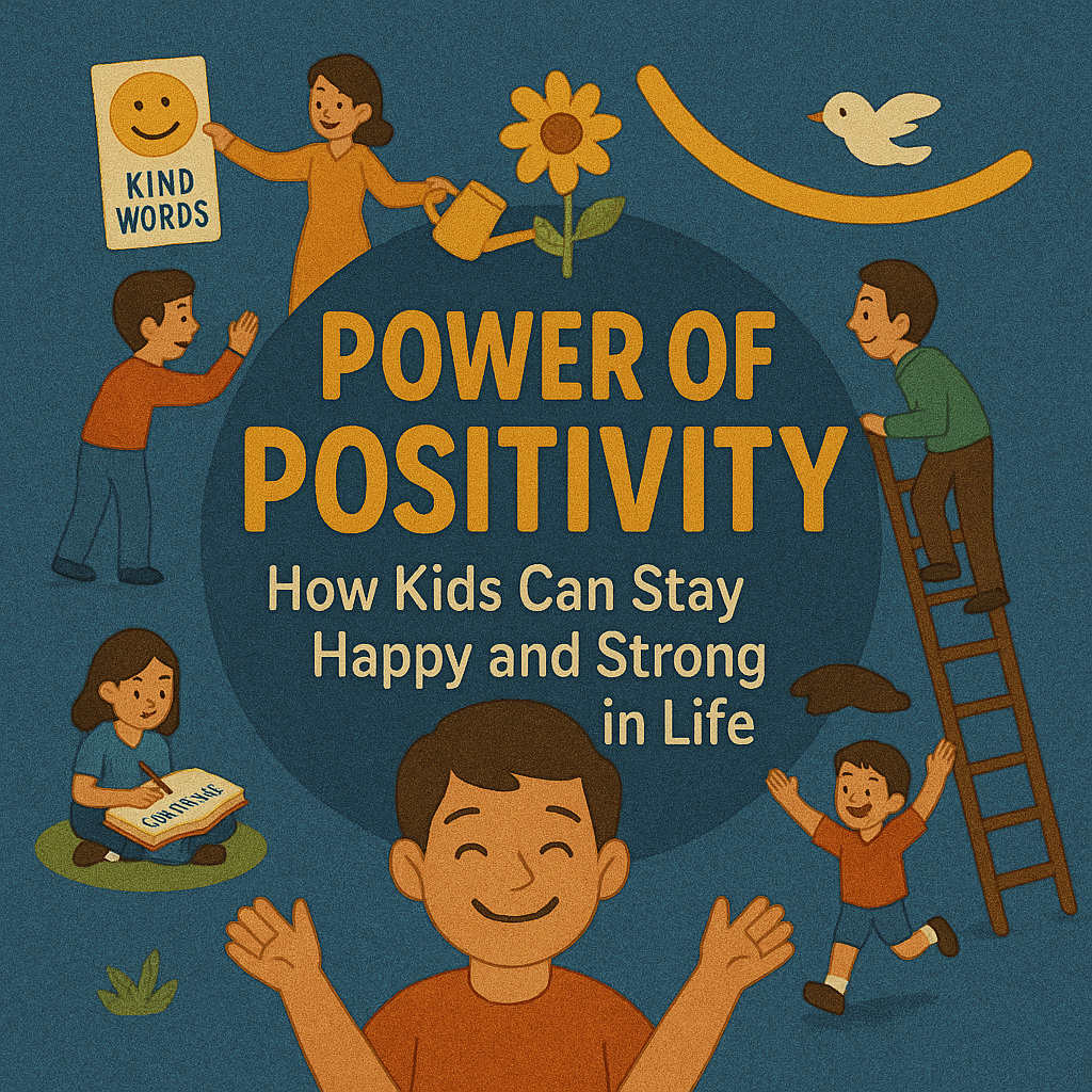 🌈 POWER OF POSITIVITY: HOW KIDS CAN STAY HAPPY AND STRONG IN LIFE ...