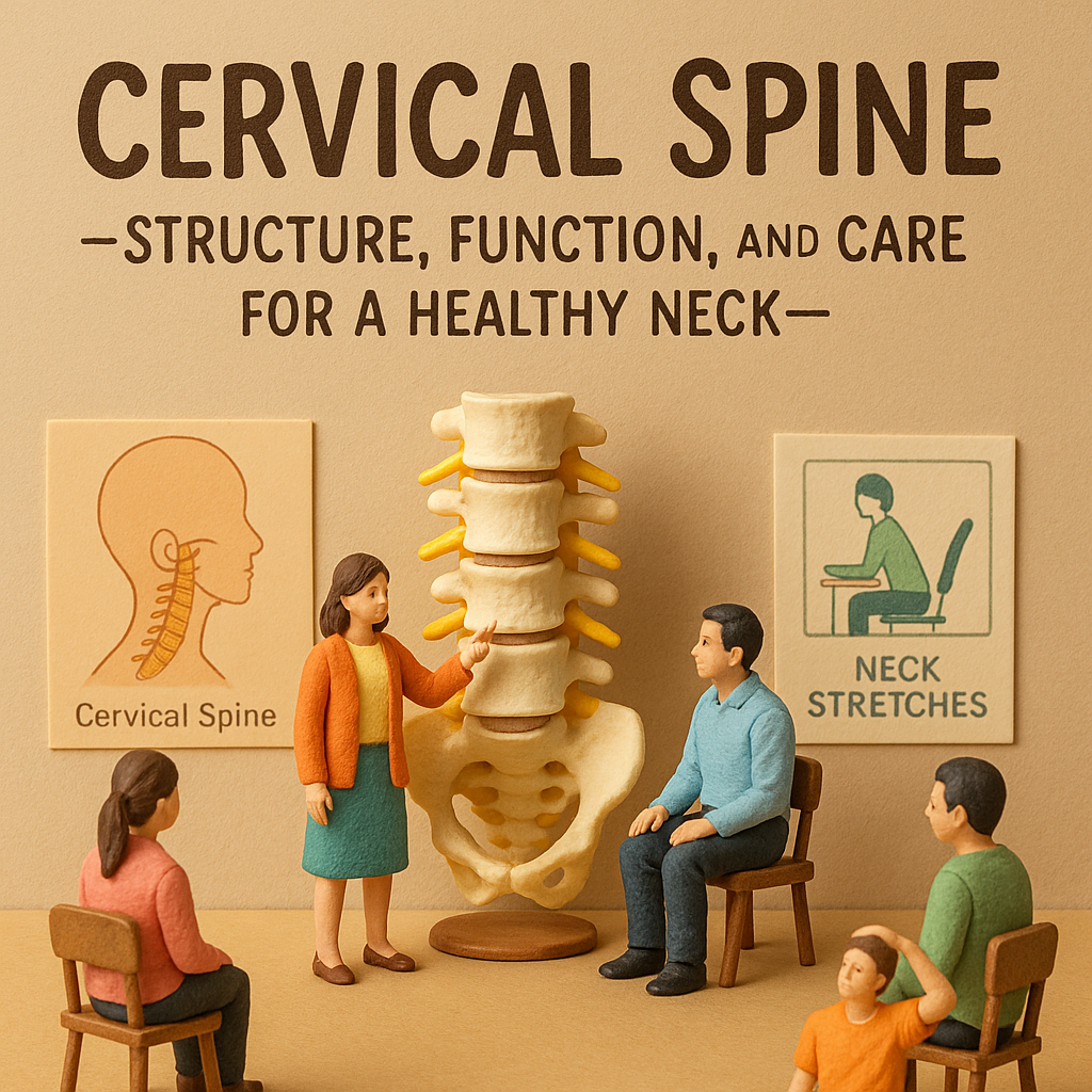 CERVICAL SPINE – STRUCTURE, FUNCTION, AND CARE FOR A HEALTHY NECK ...