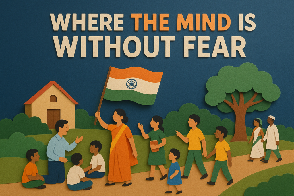 Where the Mind is Without Fear – Independence Day Special Blog | Touch ...