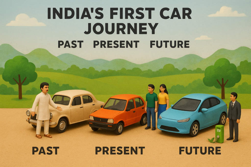 INDIA’S FIRST CAR: THE STORY OF MARUTI | Touch Heights