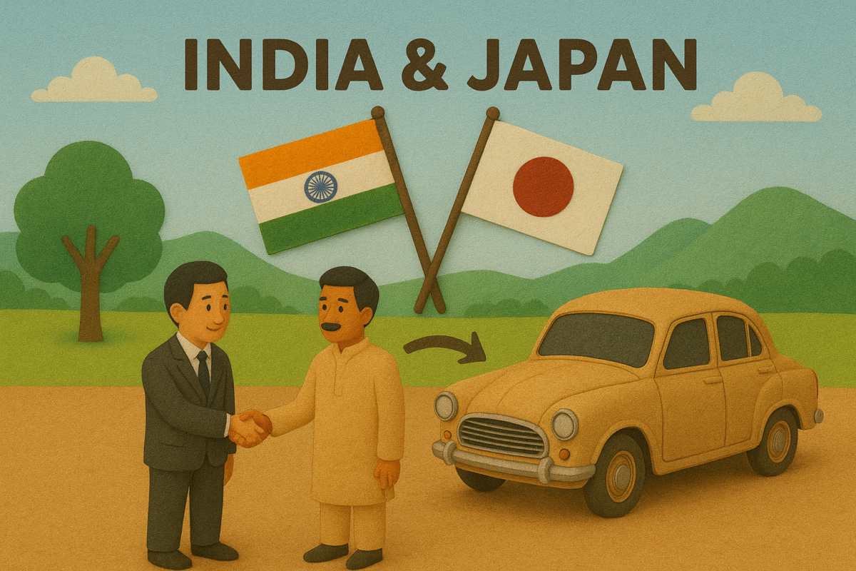 INDIA’S FIRST CAR: THE STORY OF MARUTI | Touch Heights