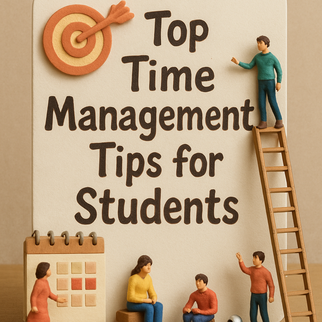TOP TIME MANAGEMENT TIPS FOR STUDENTS | Touch Heights