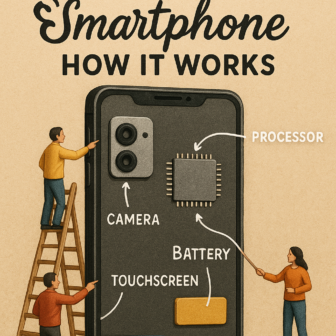 HOW SMART PHONES WORK | Touch Heights