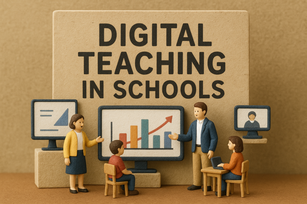 Digital Teaching: The Future of Education in Schools | Touch Heights