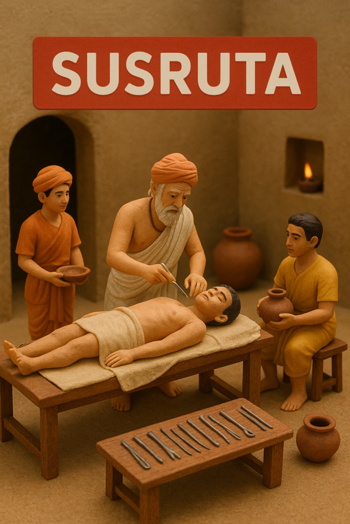 Susruta – The Father of Surgery | Touch Heights